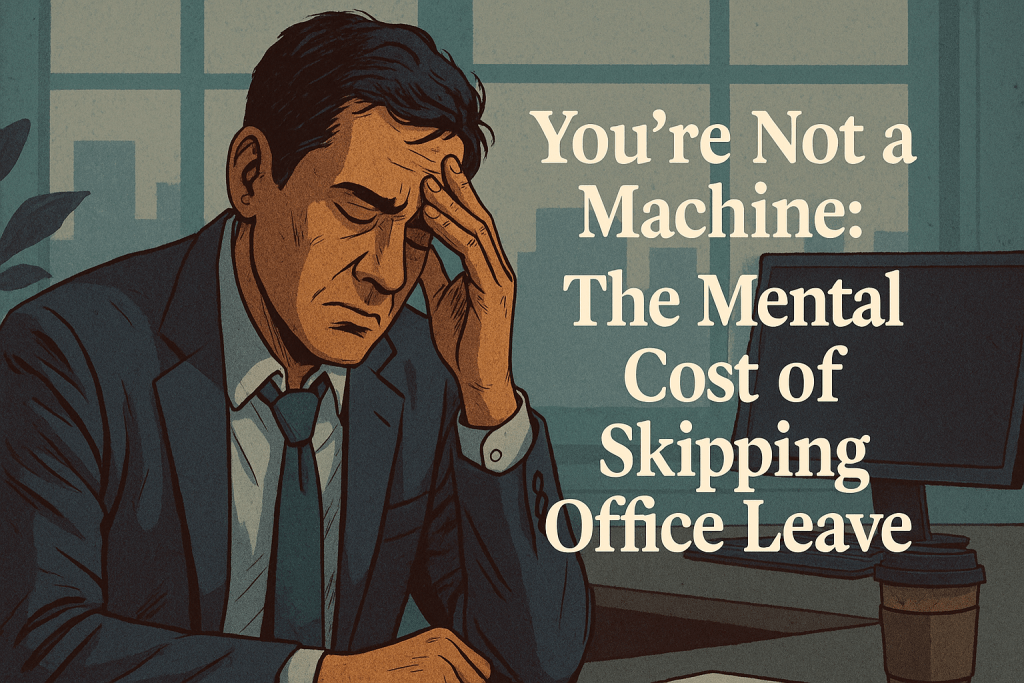 You’re Not a Machine: The Mental Cost of Skipping Office Leave ...