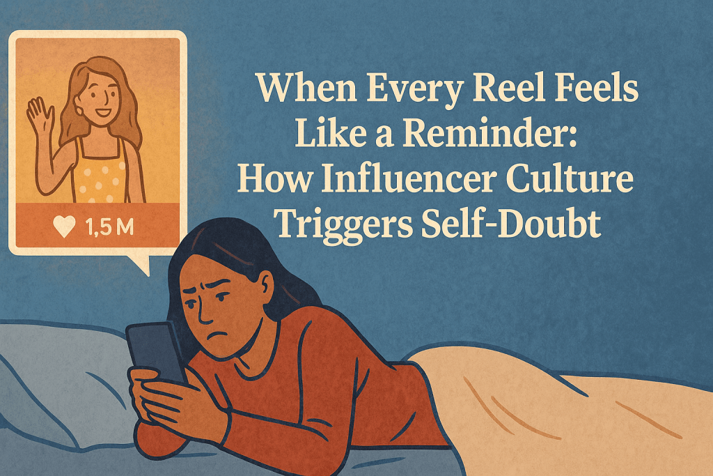 How influencer culture affects mental health